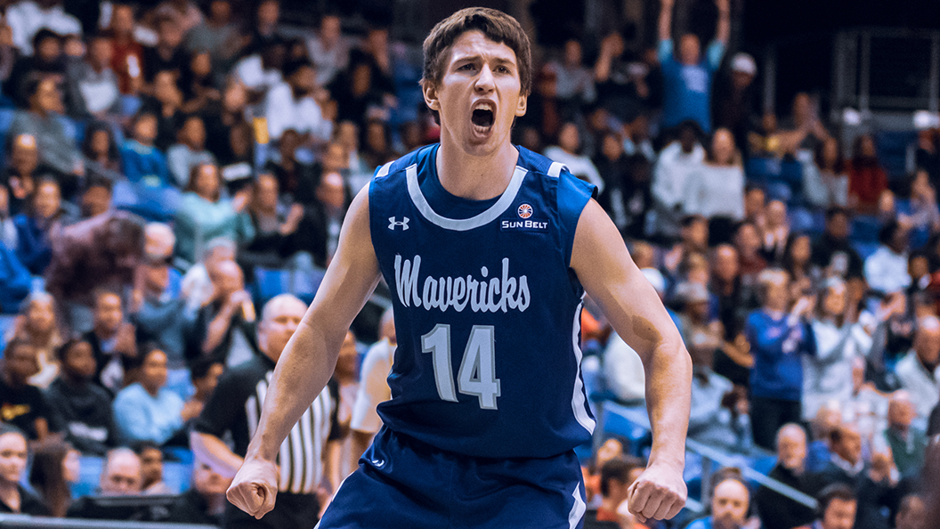 Davis Steelman - Men's Basketball - University of Texas Arlington Athletics