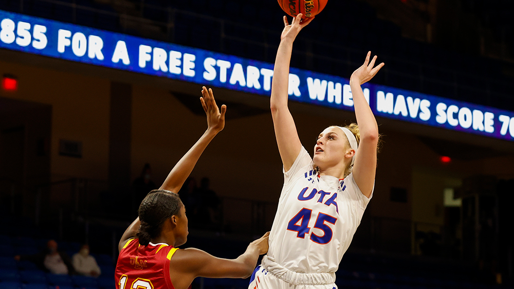 Emma Halverson - Women's Basketball - University of Texas Arlington ...