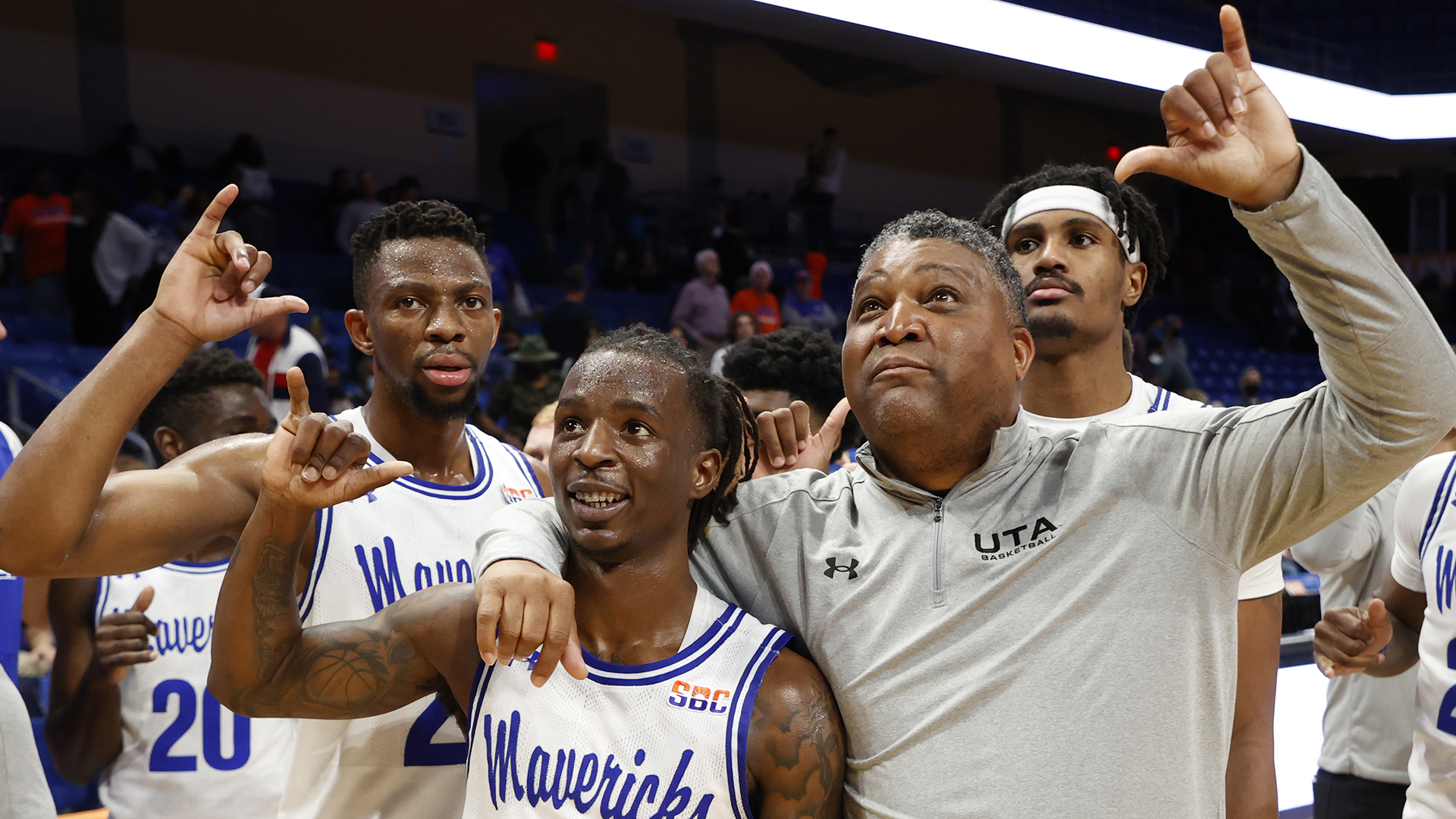 Shorthanded UTA Passes Litmus Test, Levi Triple-Double Fuels Mavs To ...