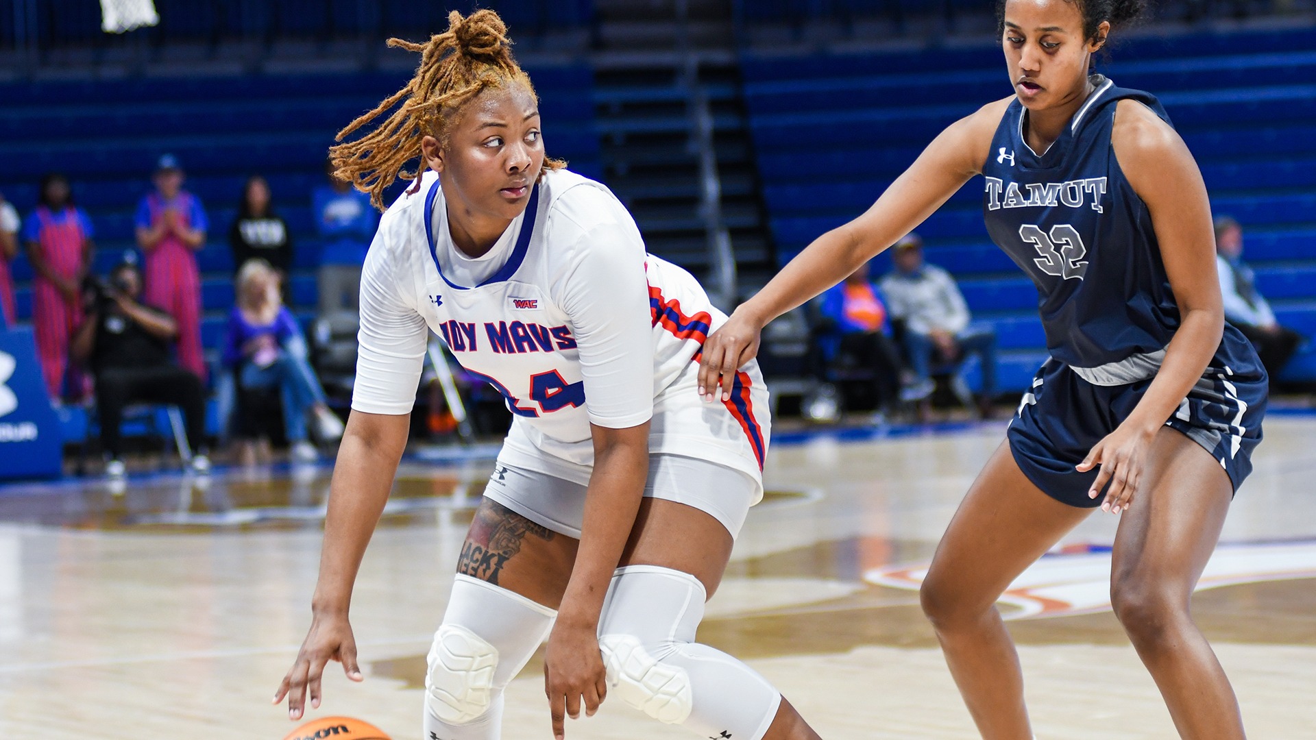 De'Sha Benjamin - Women's Basketball - University of Texas Arlington ...
