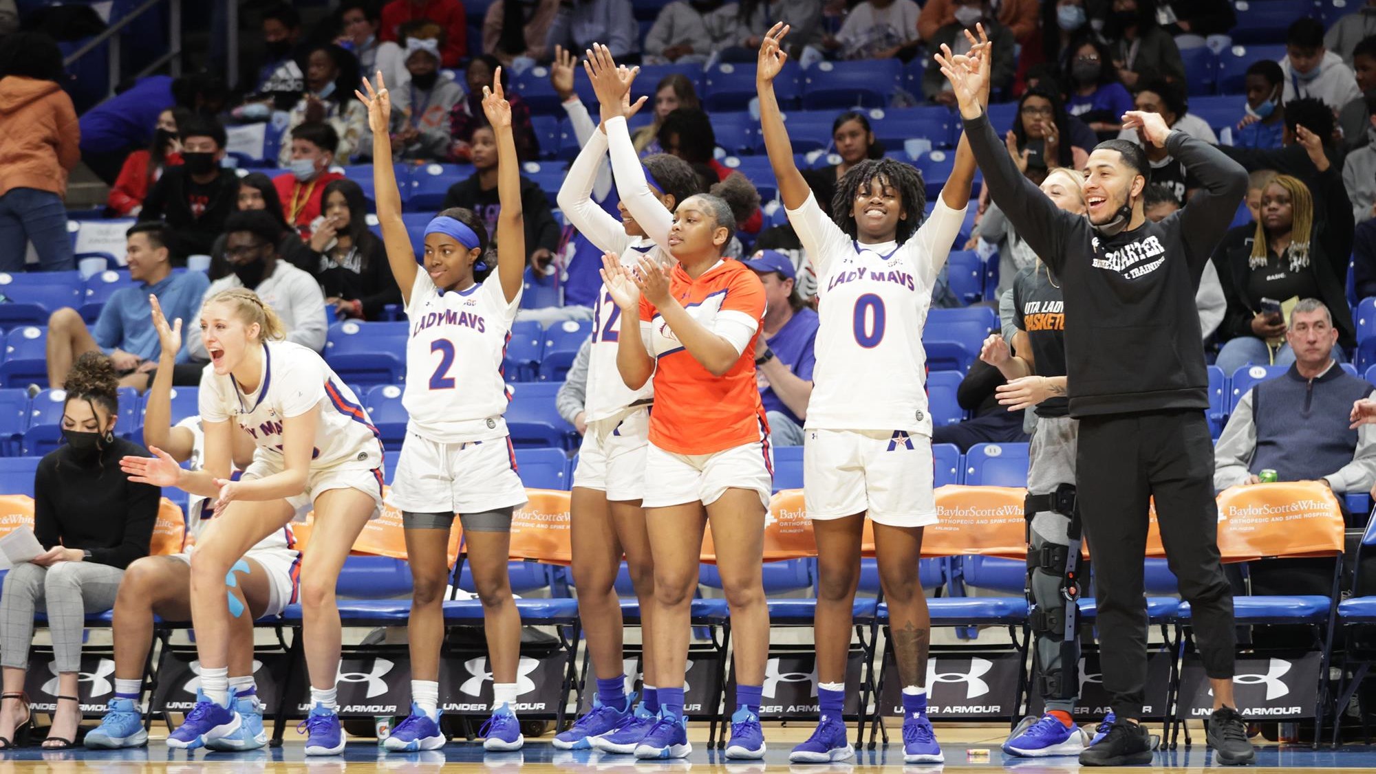 Lady Mavs Roll Past ULM for Sixth Straight Win - University of Texas ...