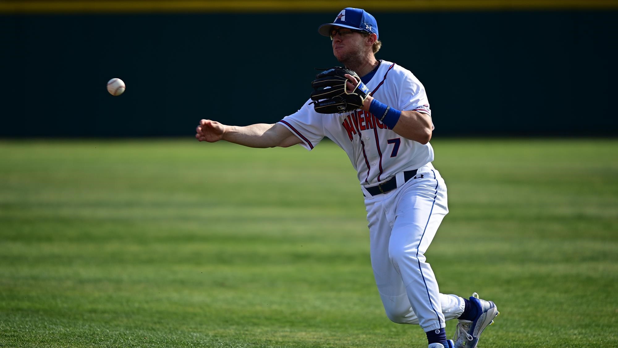 Tyler Rice - Baseball - University of Texas Arlington Athletics