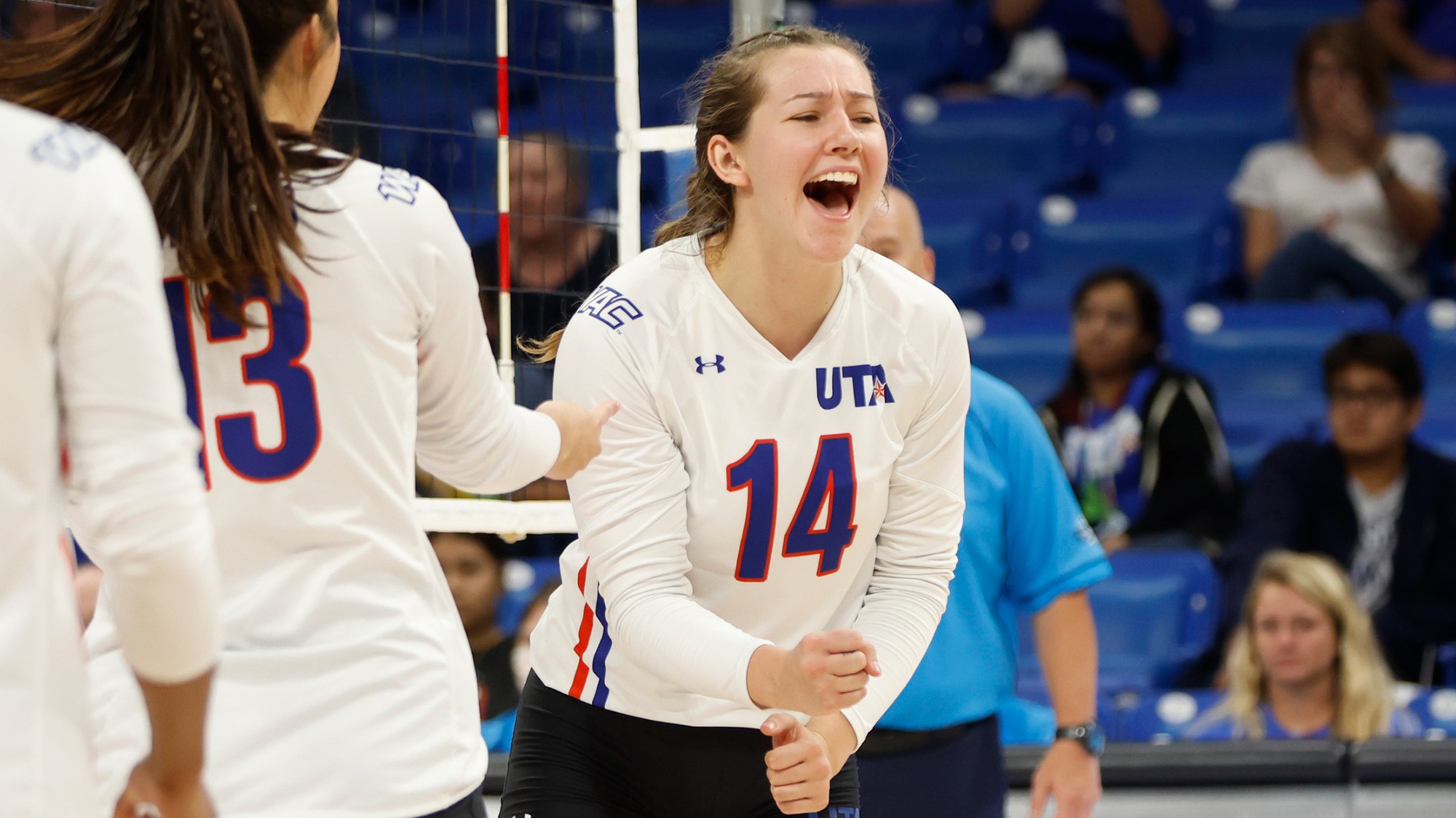 Ford Leads UTA Volleyball Past Texas A&M-Commerce in UTA Classic Opener ...