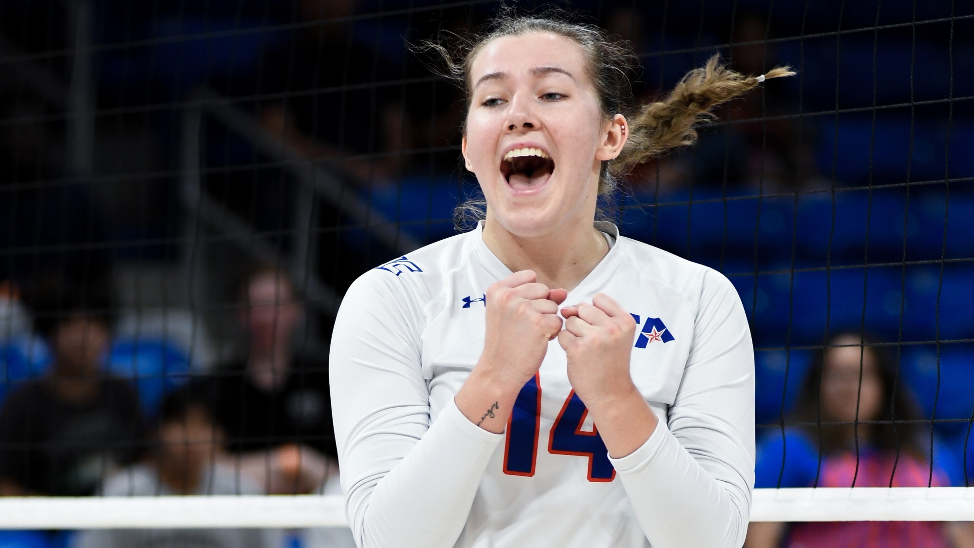 Brianna Ford - Women's Volleyball - University of Texas Arlington Athletics