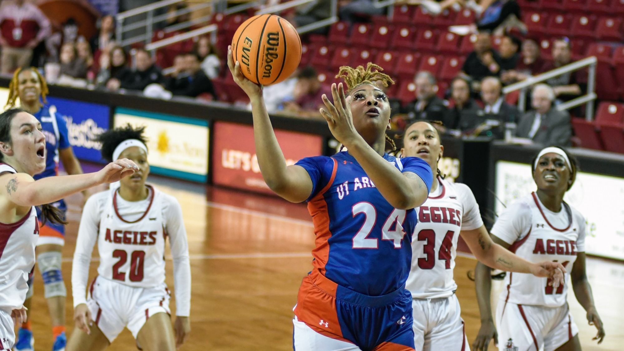 De'Sha Benjamin - Women's Basketball - University of Texas Arlington ...