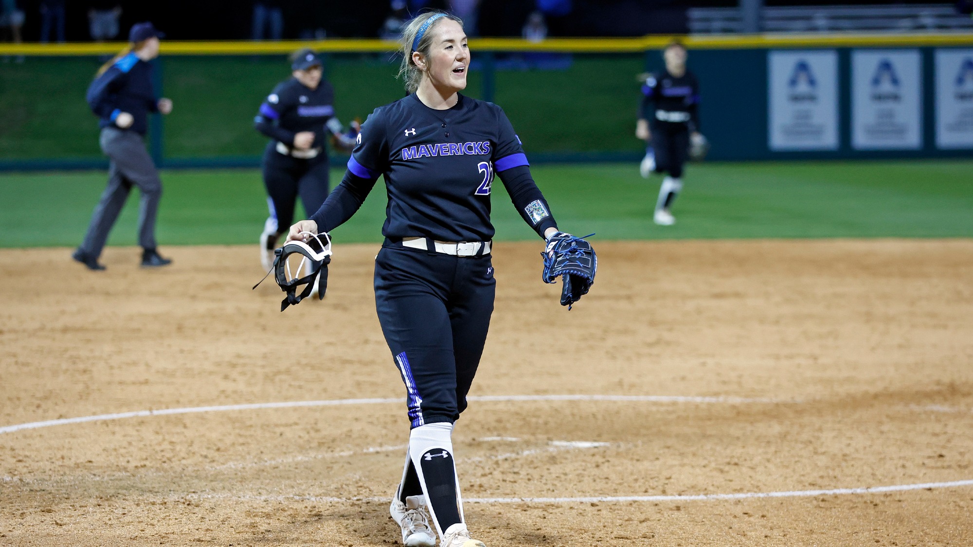 Softball Claims Game One at SFA - University of Texas Arlington Athletics