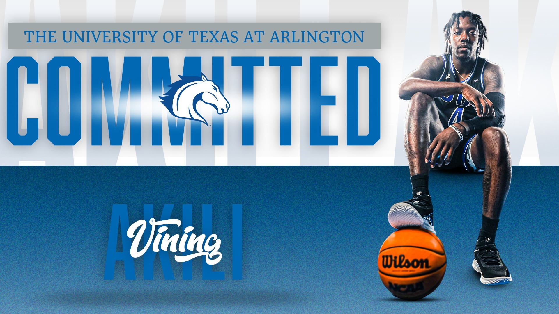 Akili Vining - Men's Basketball - University of Texas Arlington Athletics