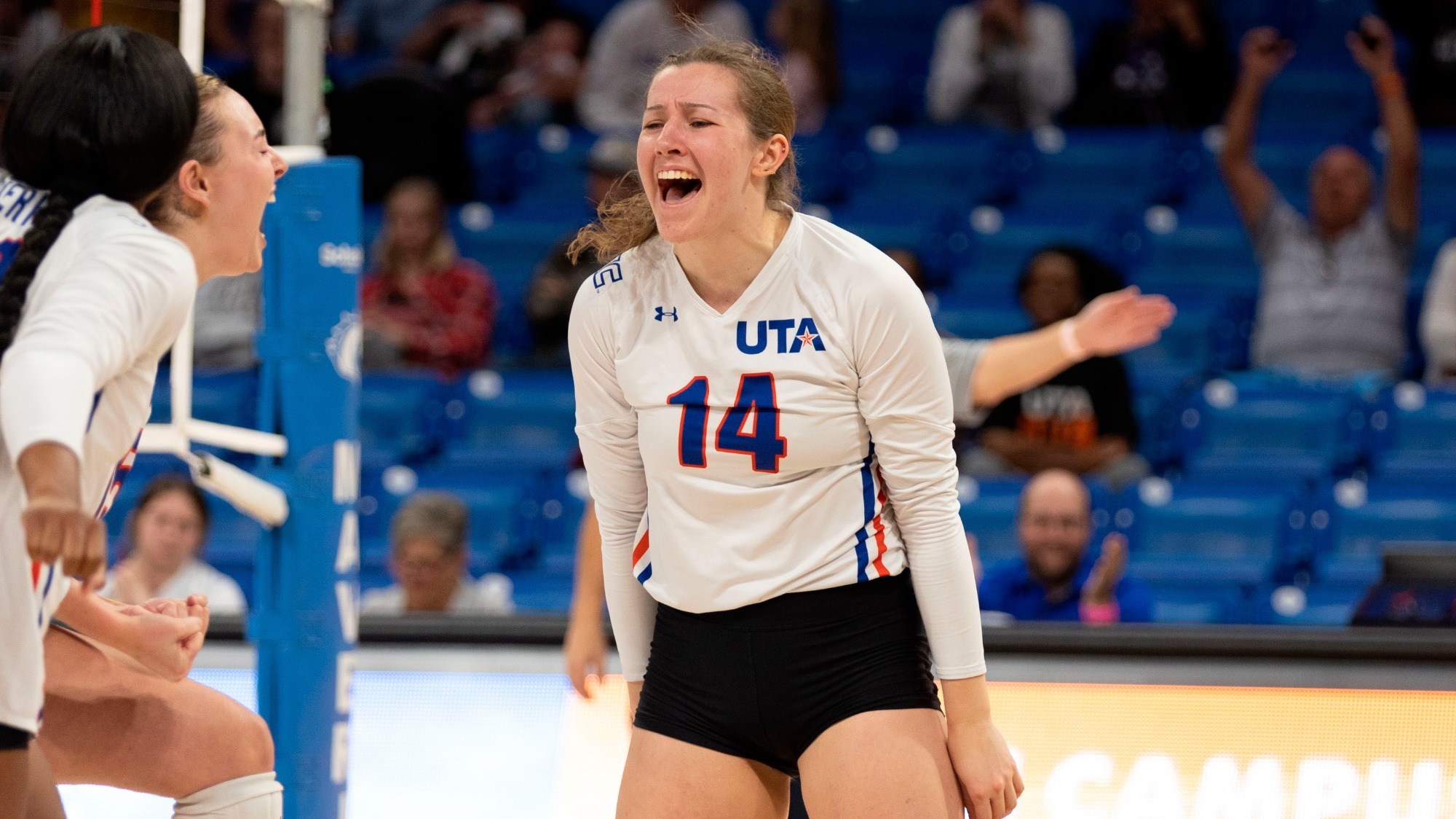 Brianna Ford - Women's Volleyball - University of Texas Arlington Athletics