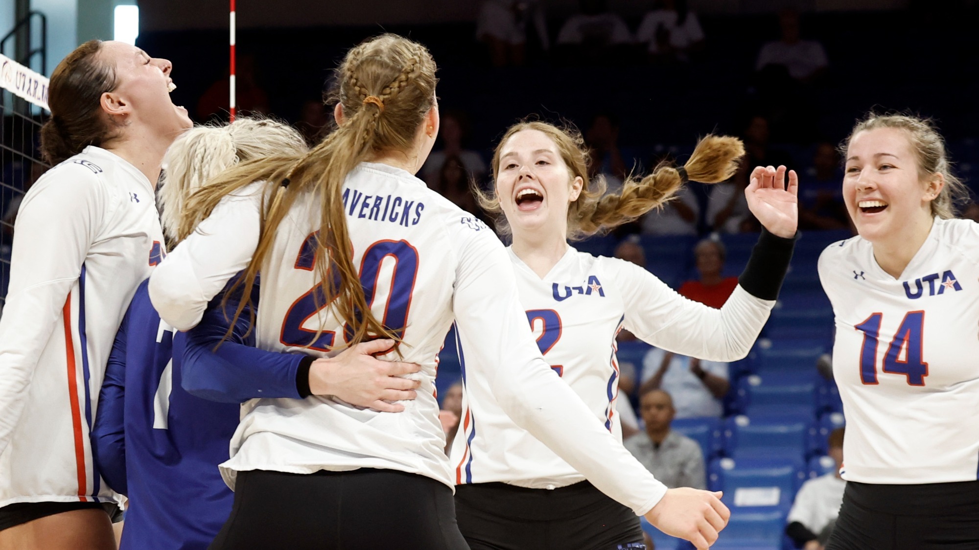Mavs even WAC record with sweep of Utah Valley - University of Texas Arlington Athletics