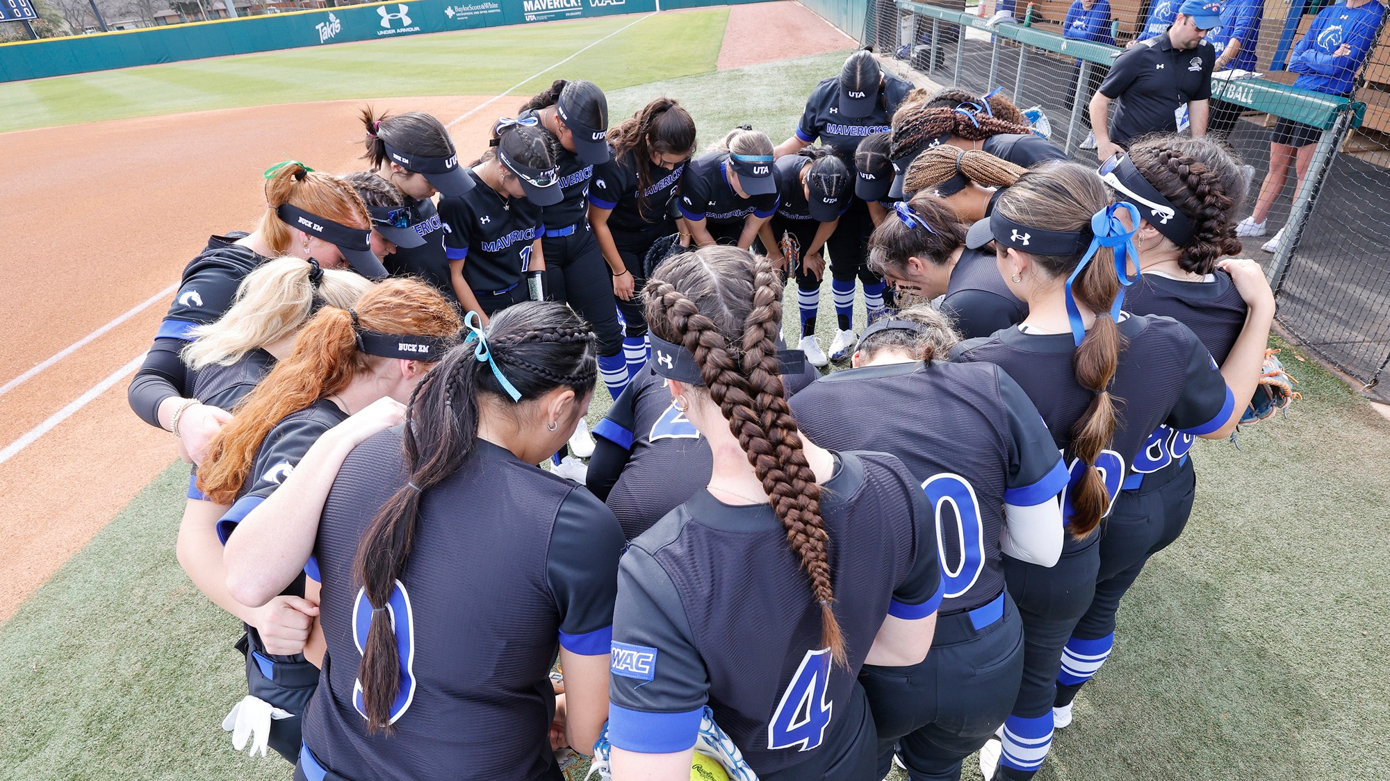 UTA Comes Out On Top In Pitcher's Duel With DePaul - University of ...