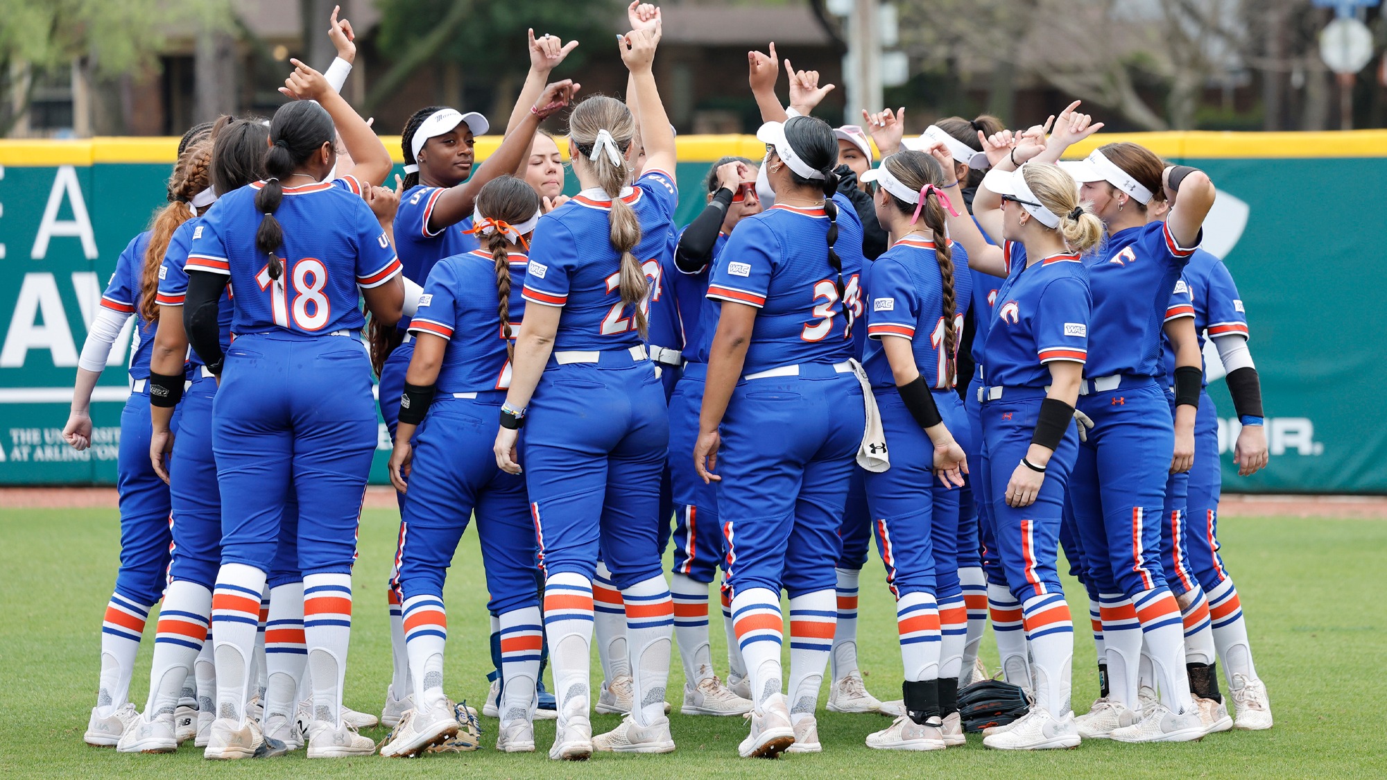 Softball Splits WAC Opener With CBU in High-Scoring Affair - University ...