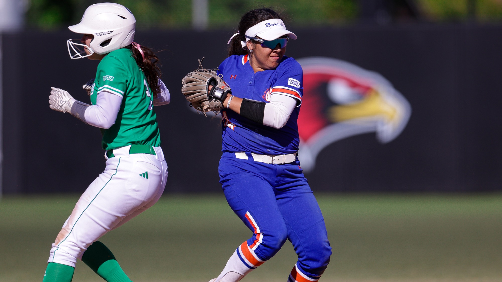 Softball Splits WAC Tournament Opening Day - University of Texas ...