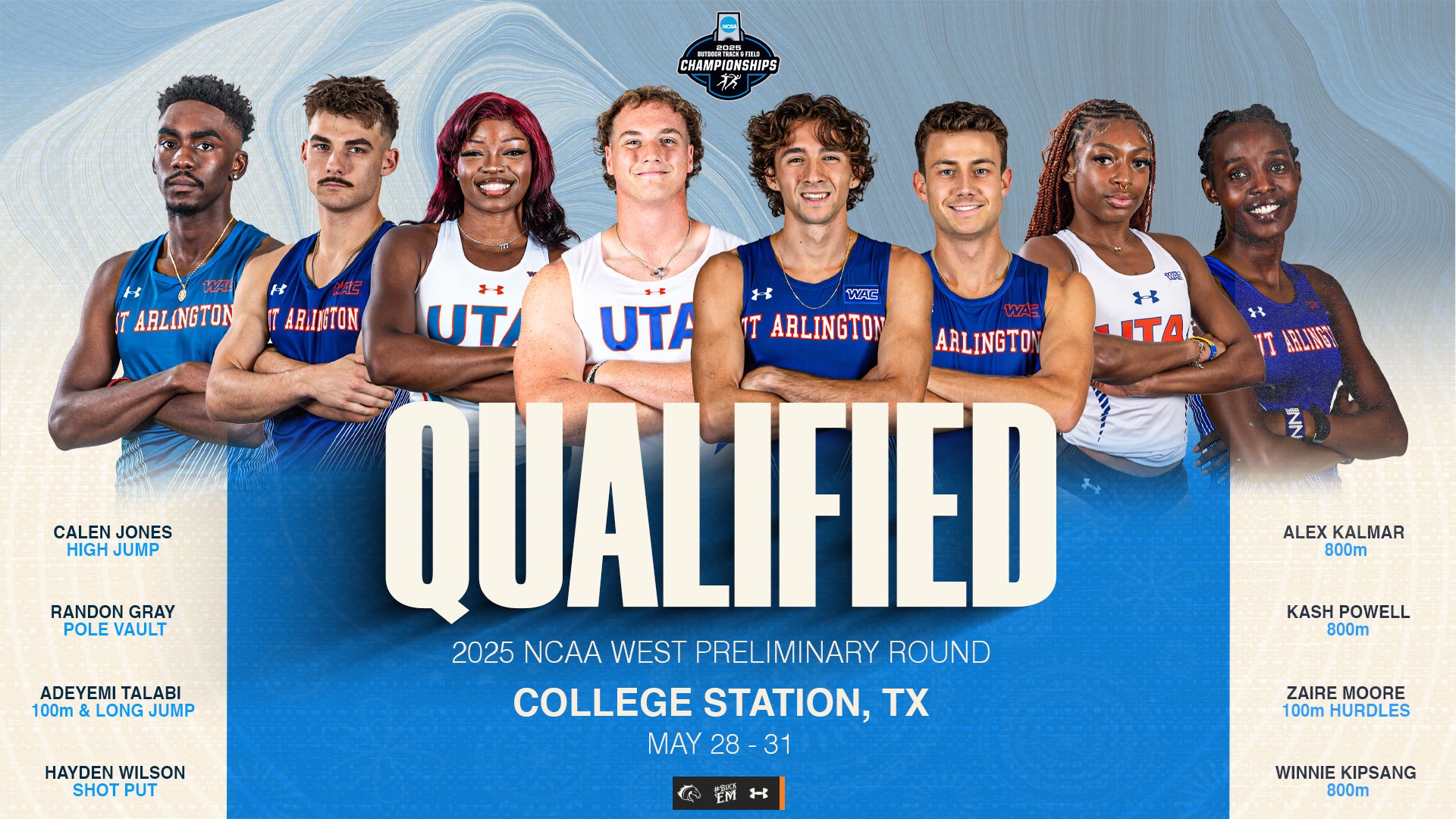 2025 Western Athletic Conference Outdoor Track & Field Championships ...