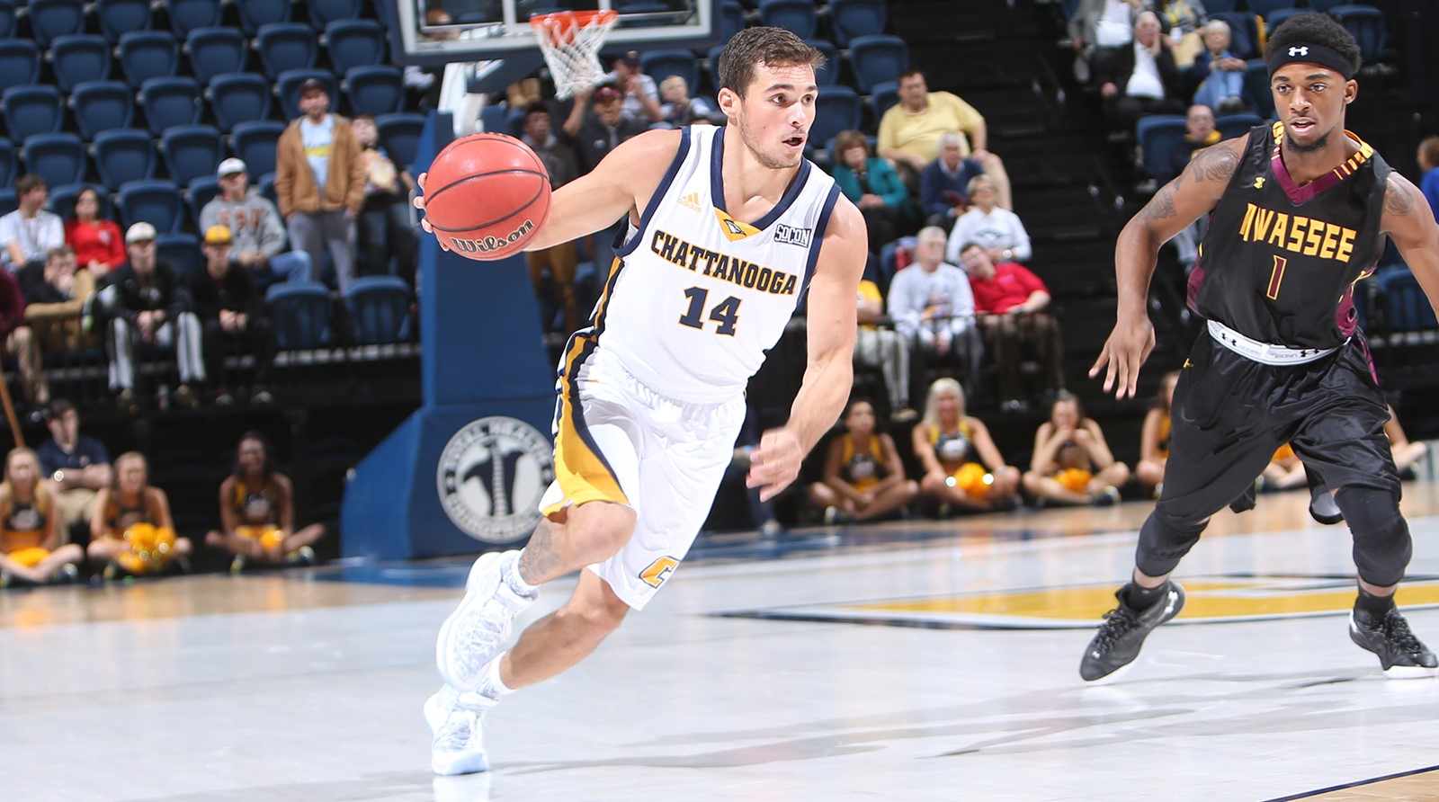 Alex Bran - 2015-16 - Men's Basketball - University of Tennessee at ...