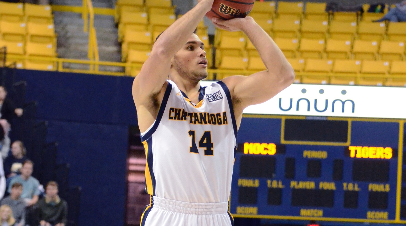 Alex Bran - 2015-16 - Men's Basketball - University of Tennessee at ...
