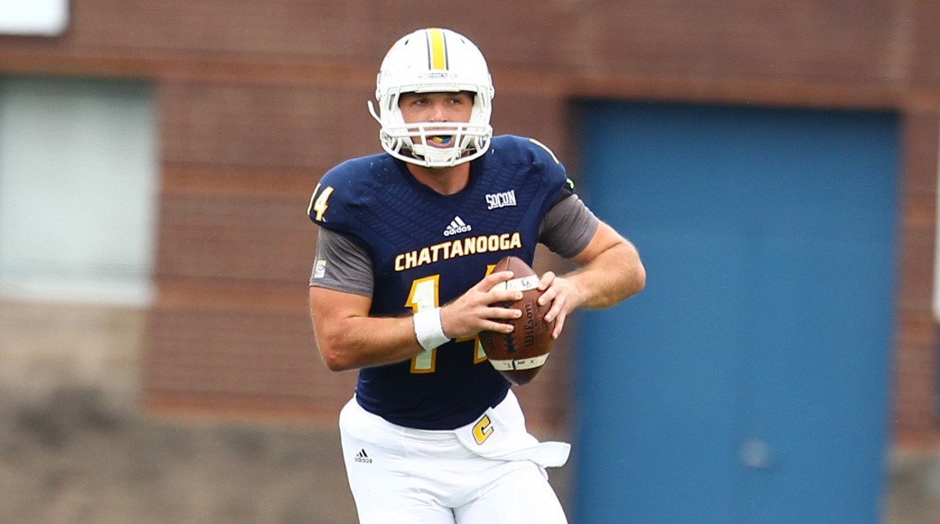 Jacob Huesman - 2015 - Football - University of Tennessee at ...