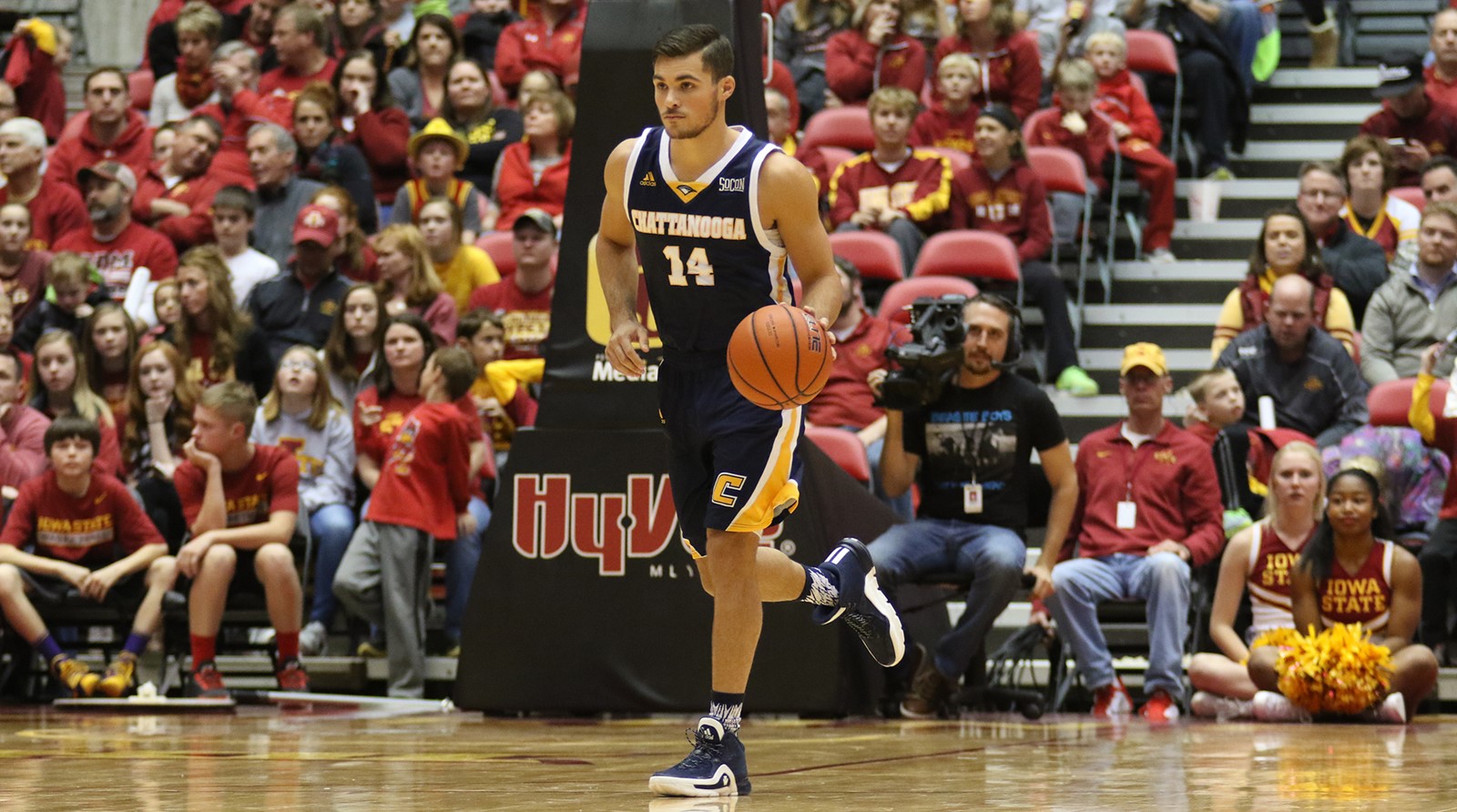 Alex Bran - 2015-16 - Men's Basketball - University of Tennessee at ...