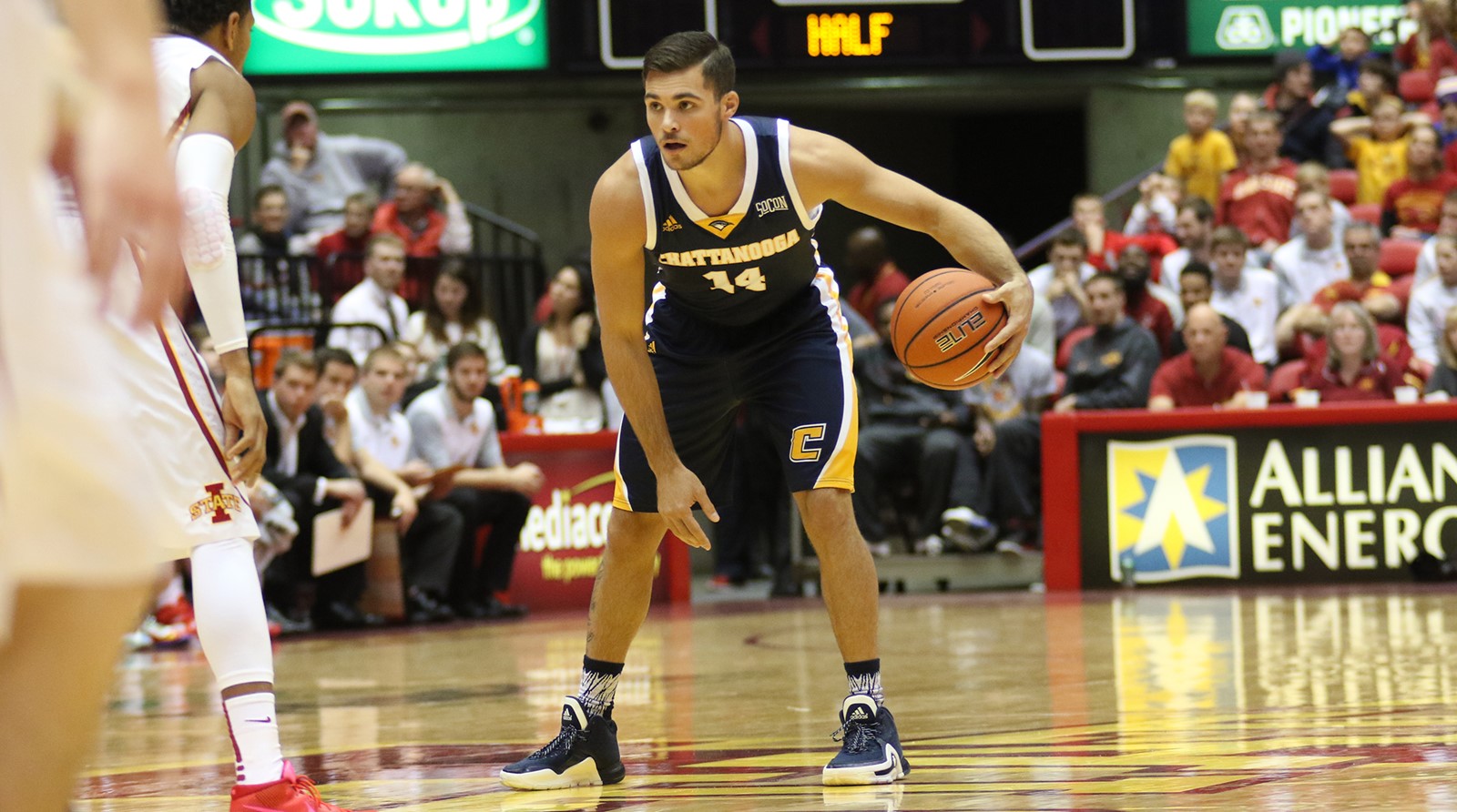 Alex Bran - 2015-16 - Men's Basketball - University of Tennessee at ...