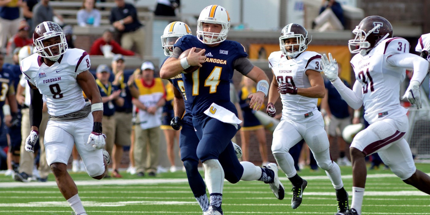 Jacob Huesman - 2015 - Football - University of Tennessee at ...