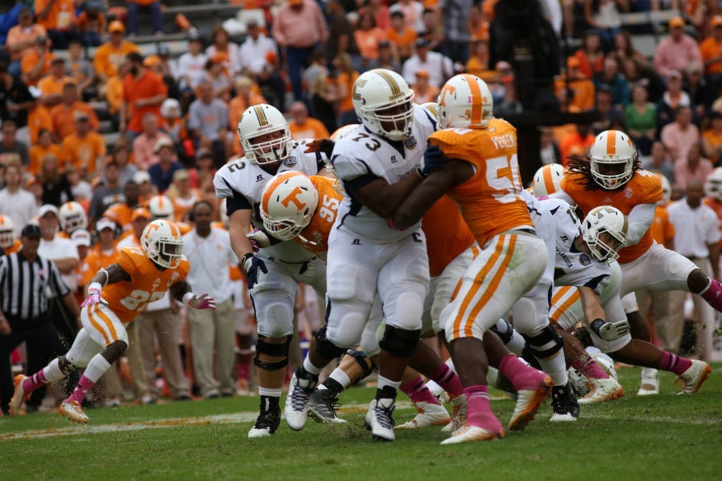 Brandon Morgan - 2015 - Football - University of Tennessee at ...