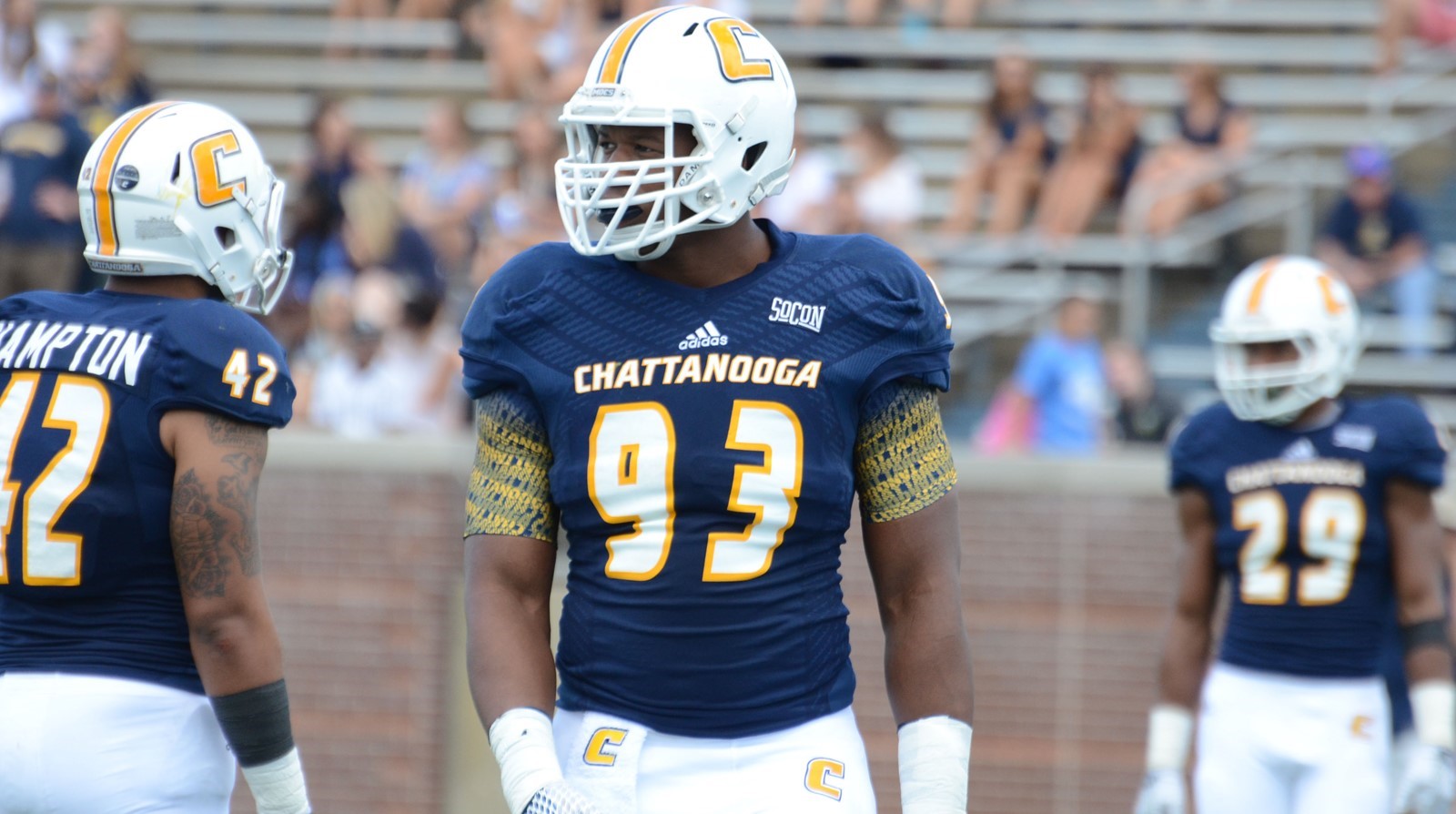 Keionta Davis - 2016 - Football - University of Tennessee at ...