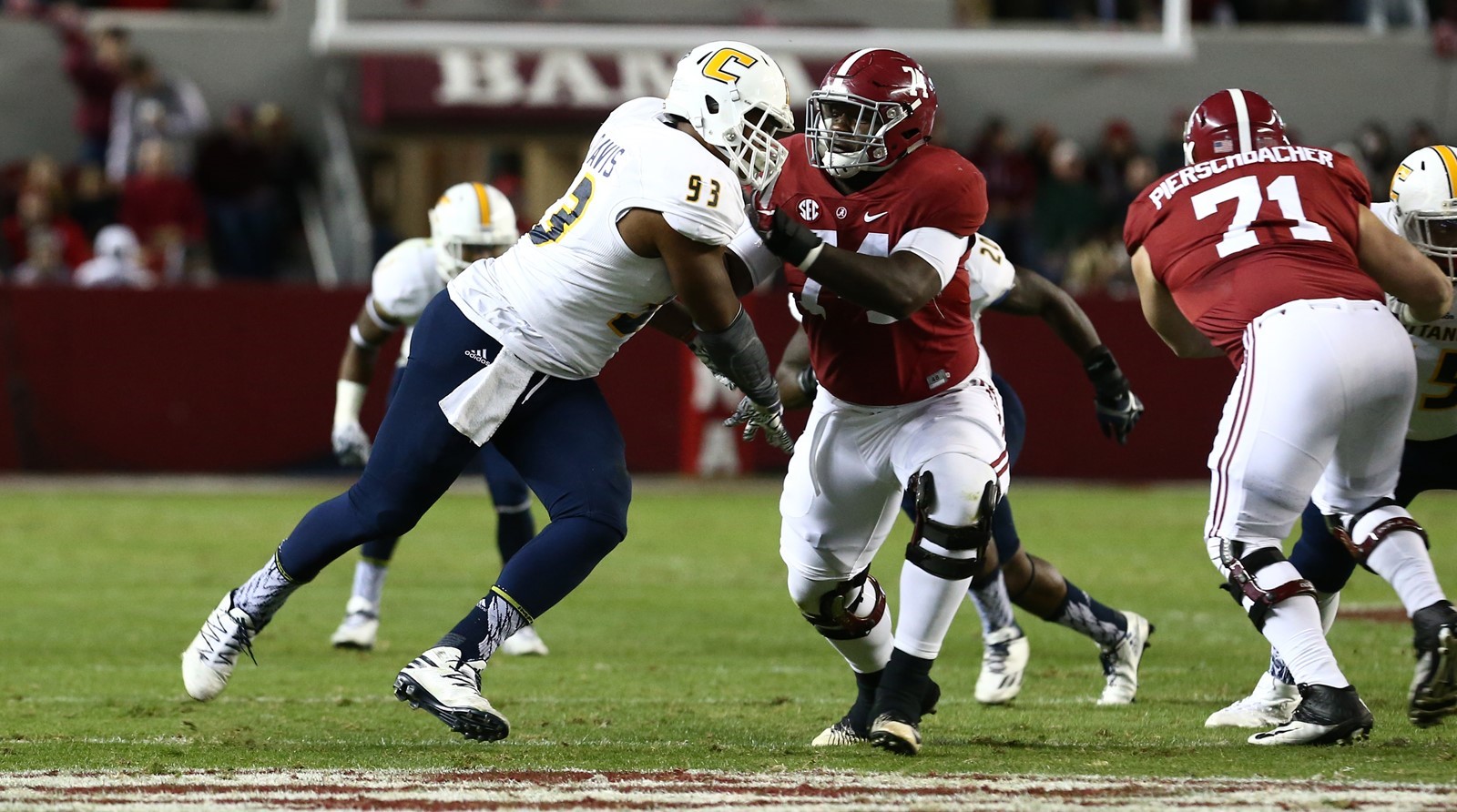 Keionta Davis - 2016 - Football - University of Tennessee at ...