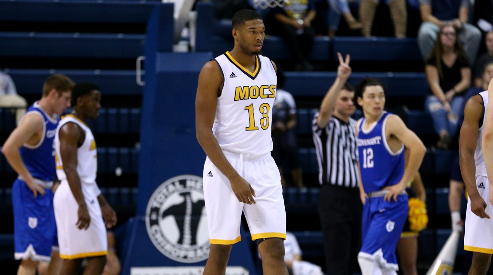 Trayvond Massenburg - 2016-17 - Men's Basketball - University of ...