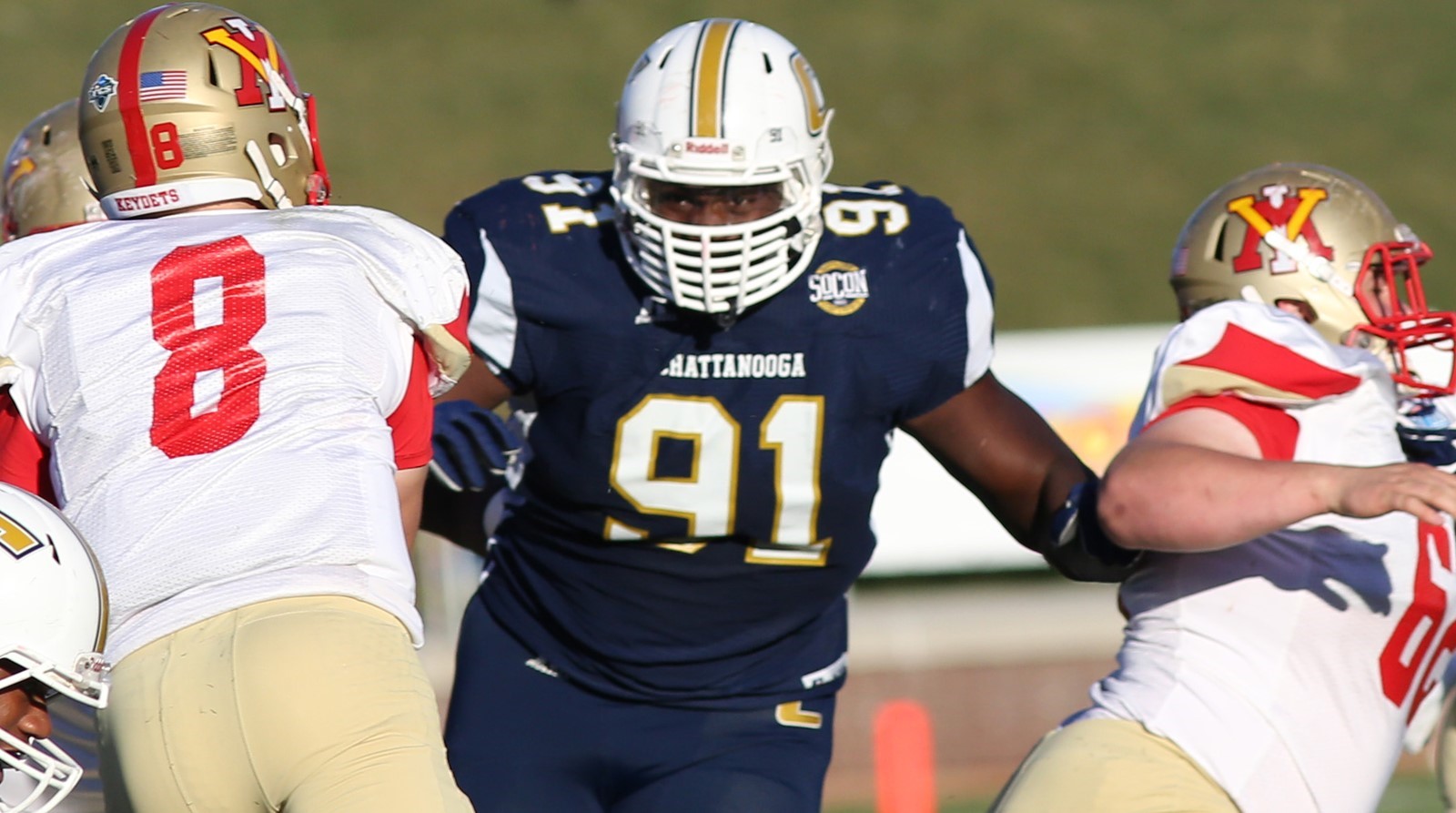 Derrick Lott - 2014 - Football - University of Tennessee at Chattanooga ...