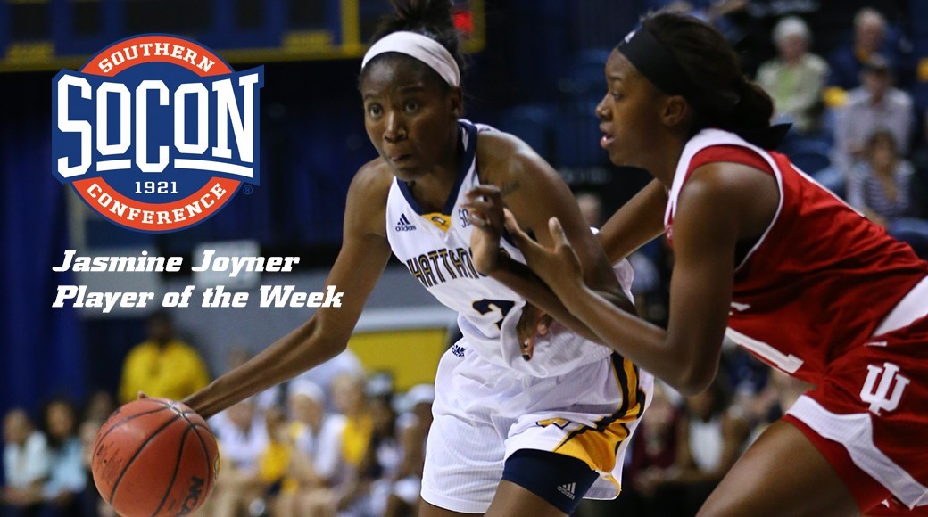 Jasmine Joyner - 2016-17 - Women's Basketball - University of Tennessee at Chattanooga Athletics