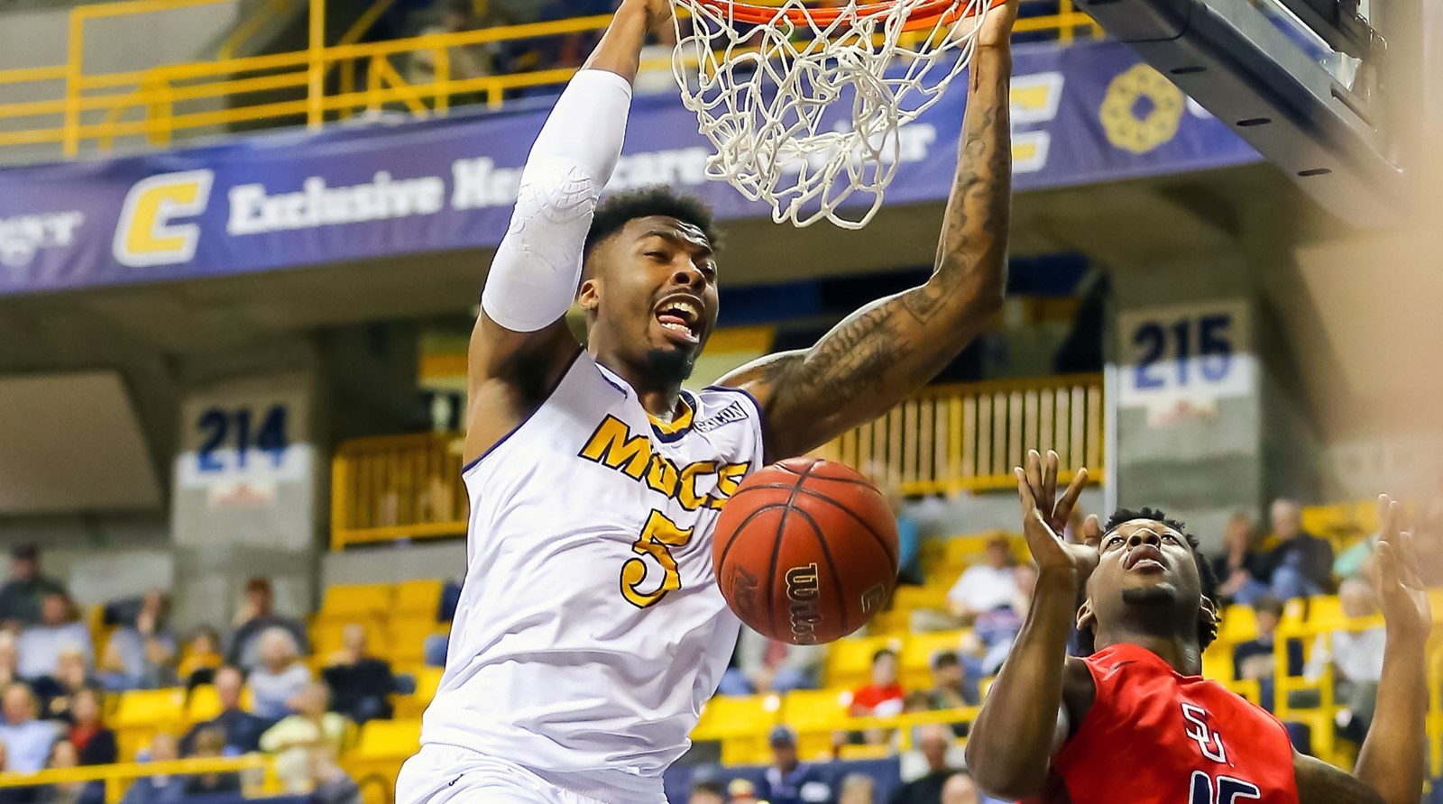 Justin Tuoyo - 2016-17 - Men's Basketball - University of Tennessee at ...