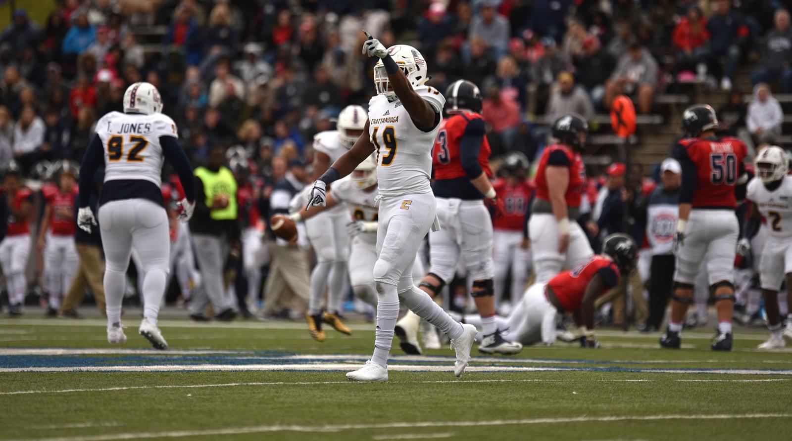 Tae Davis - 2017 - Football - University of Tennessee at Chattanooga ...