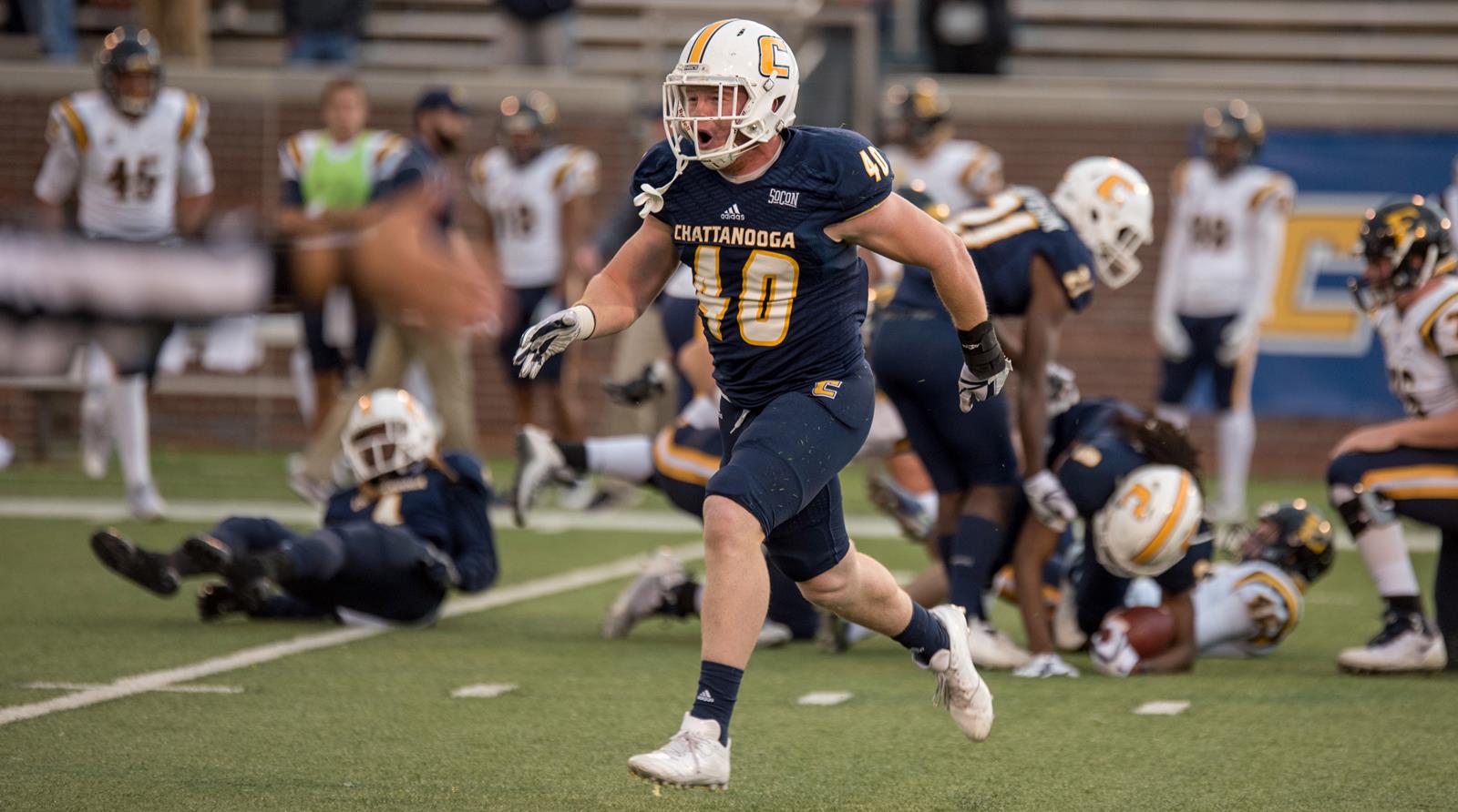 Marshall Cooper - 2019 - Football - University of Tennessee at ...