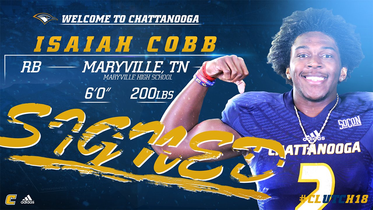 Isaiah Cobb - 2018 - Football - University of Tennessee at Chattanooga ...
