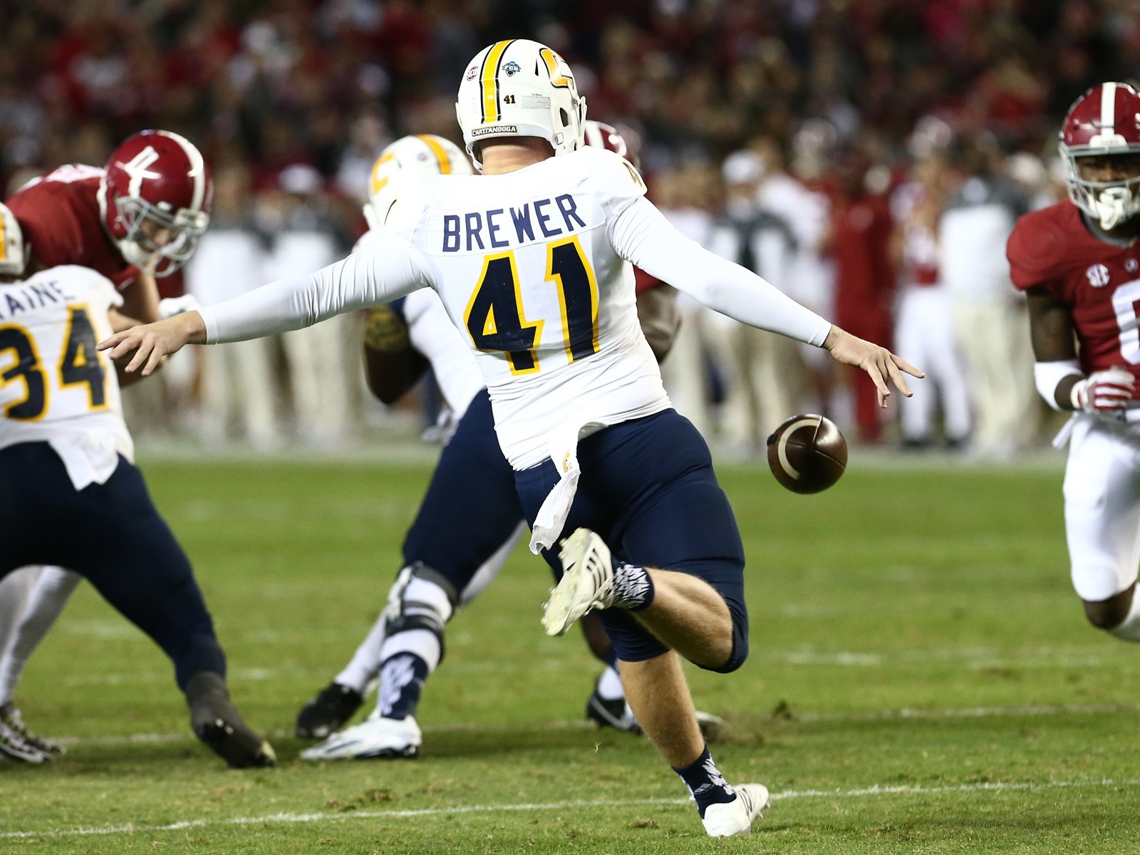 Colin Brewer - 2019 - Football - University of Tennessee at Chattanooga ...