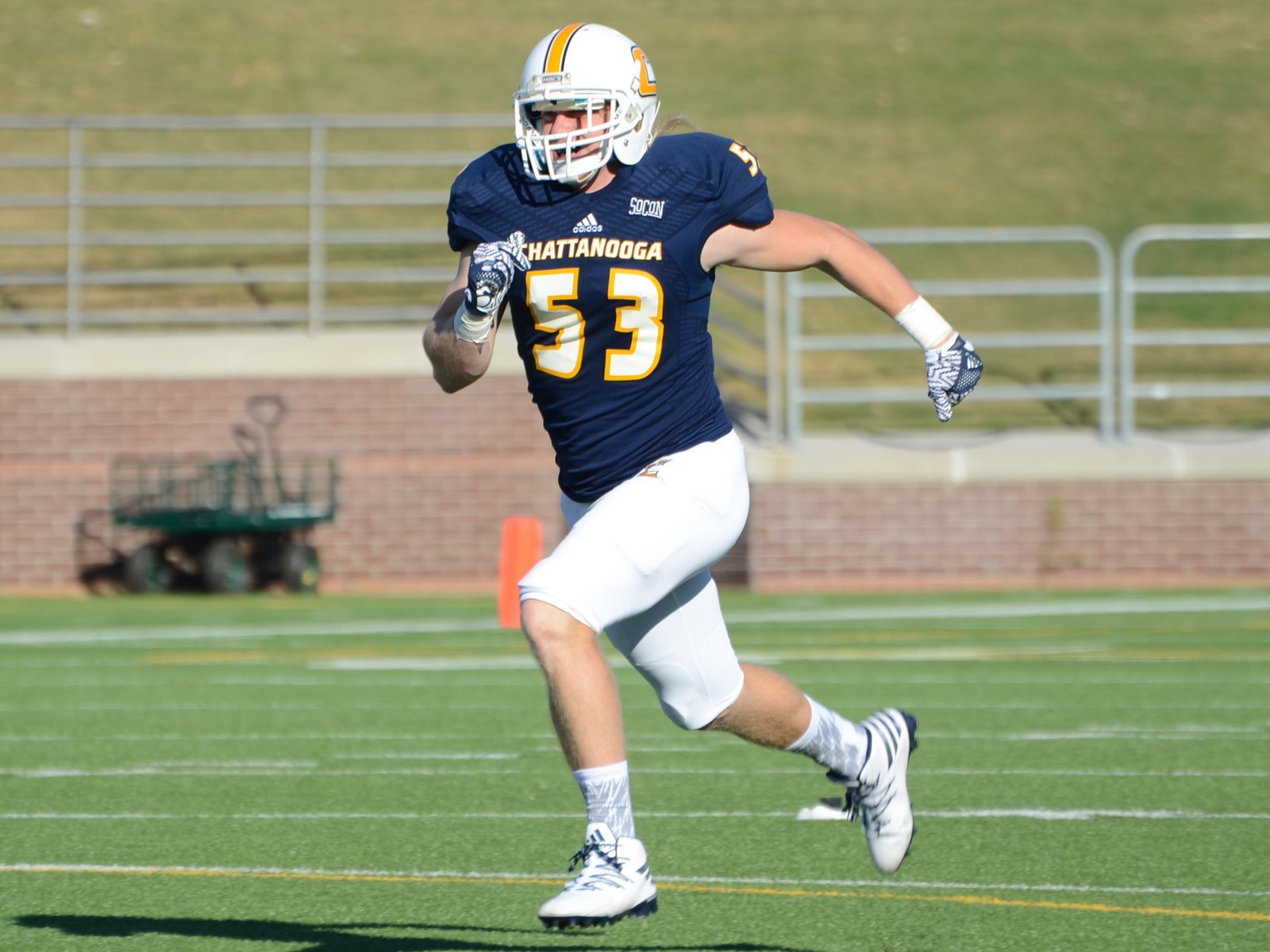 Luke Davis - 2017 - Football - University of Tennessee at Chattanooga ...