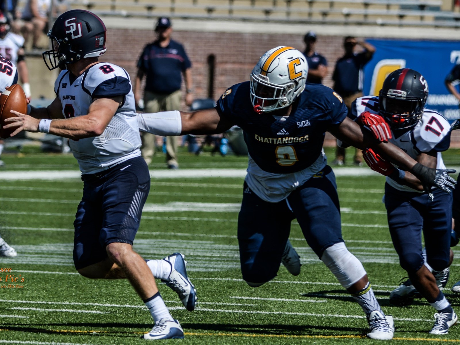 Isaiah Mack - 2018 - Football - University of Tennessee at Chattanooga ...