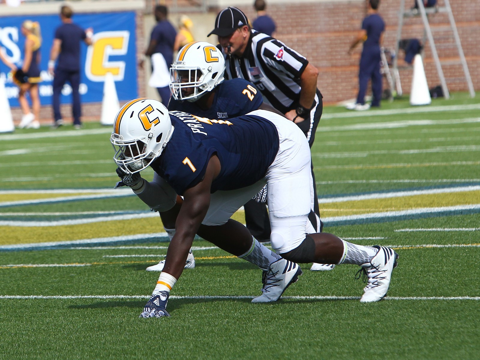 D.J. Prather - 2017 - Football - University of Tennessee at Chattanooga ...