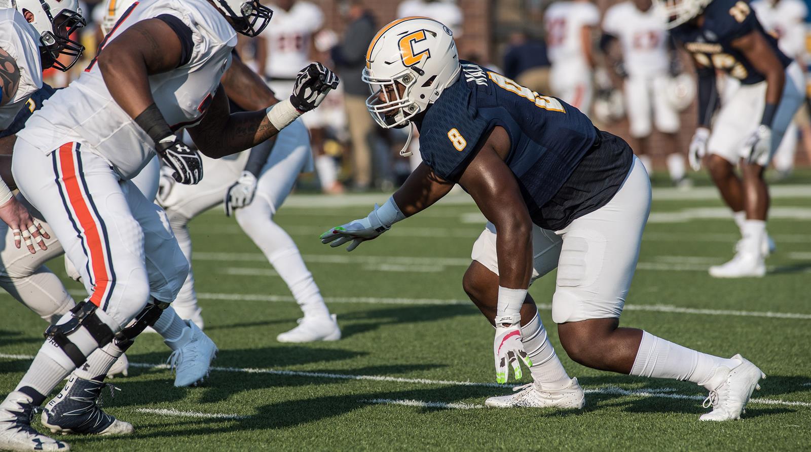 Isaiah Mack - 2018 - Football - University of Tennessee at Chattanooga ...