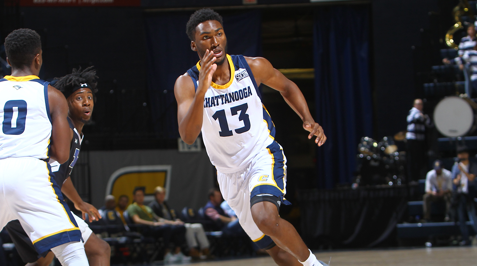 A.J. Bowers - 2017-18 - Men's Basketball - University of Tennessee at ...