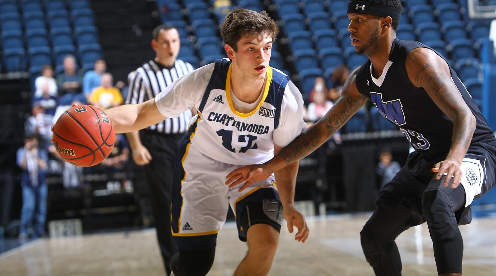 Dylan Brewster - 2017-18 - Men's Basketball - University of Tennessee ...