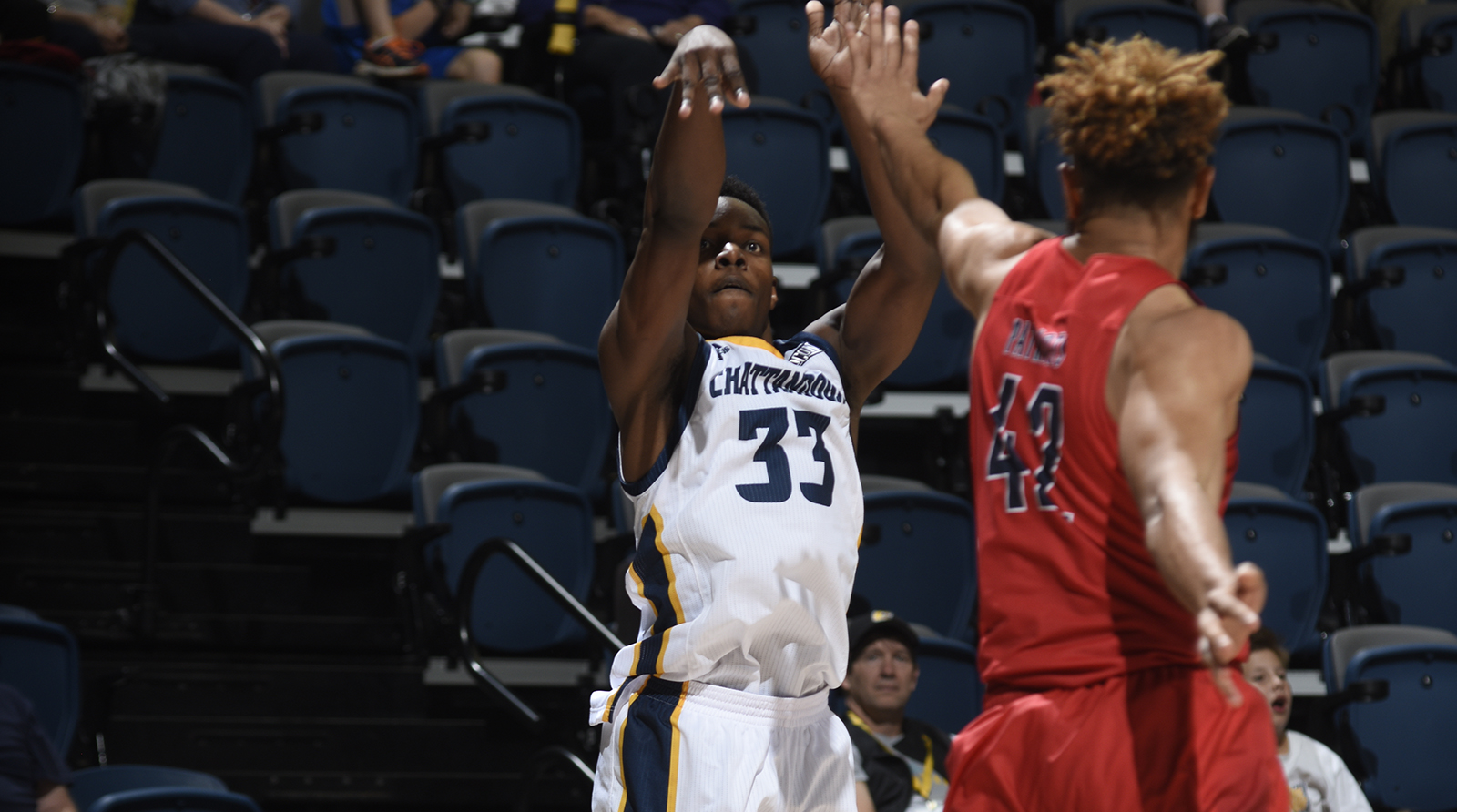 Jonathan Bryant II - 2017-18 - Men's Basketball - University of Tennessee at Chattanooga Athletics