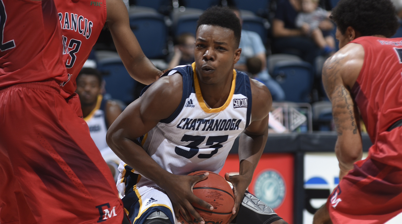 Jonathan Bryant II - 2017-18 - Men's Basketball - University of ...