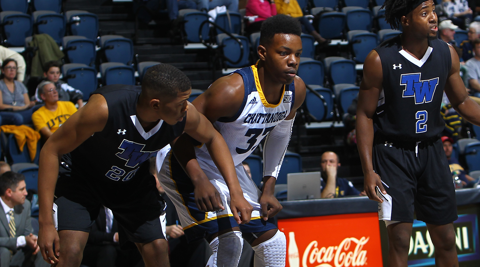 Jonathan Bryant II - 2017-18 - Men's Basketball - University of ...