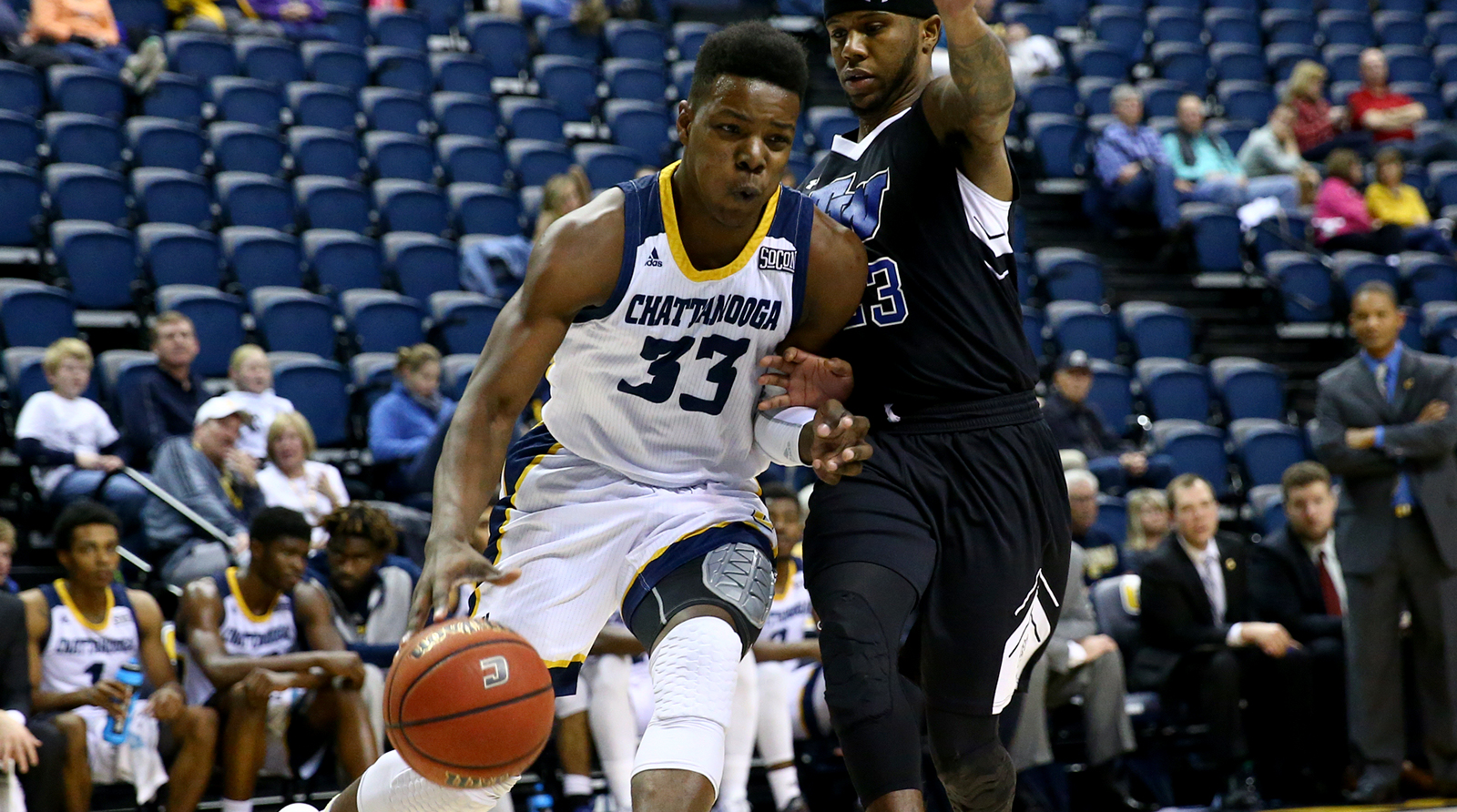 Jonathan Bryant II - 2017-18 - Men's Basketball - University of ...