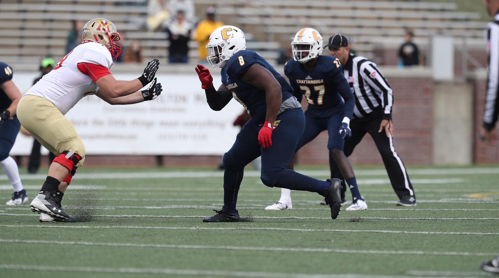 Isaiah Mack - 2018 - Football - University of Tennessee at Chattanooga ...