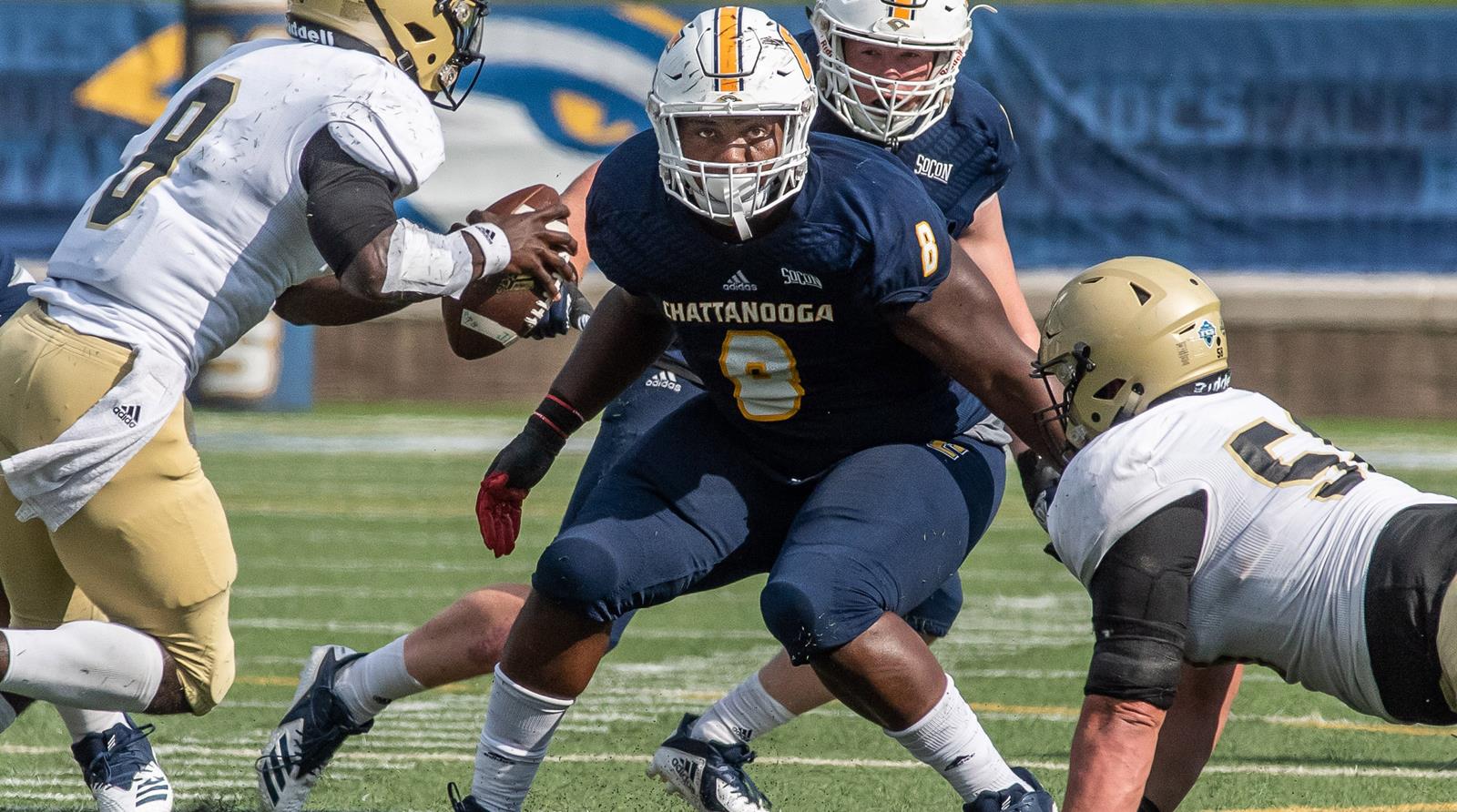 Isaiah Mack - 2018 - Football - University of Tennessee at Chattanooga ...