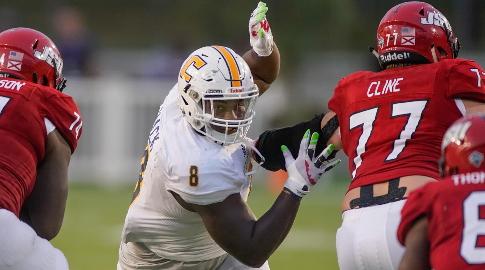 Isaiah Mack - 2018 - Football - University of Tennessee at Chattanooga ...