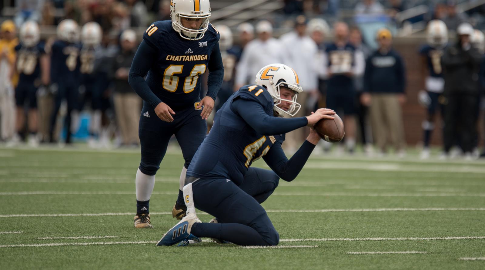 Colin Brewer - 2019 - Football - University of Tennessee at Chattanooga ...