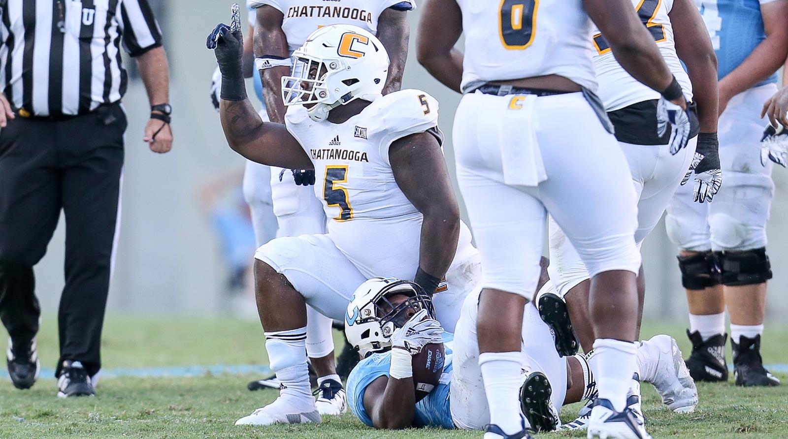 Derek Mahaffey - 2018 - Football - University of Tennessee at ...