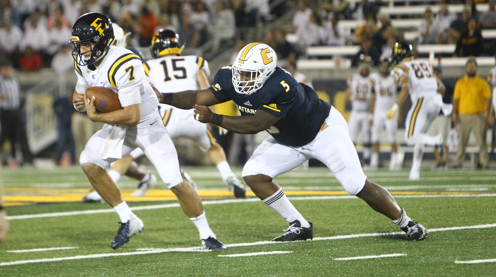 Derek Mahaffey - 2018 - Football - University of Tennessee at ...